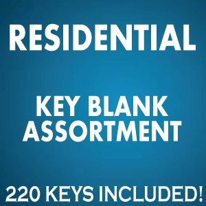 Residential Key Blank Assortment