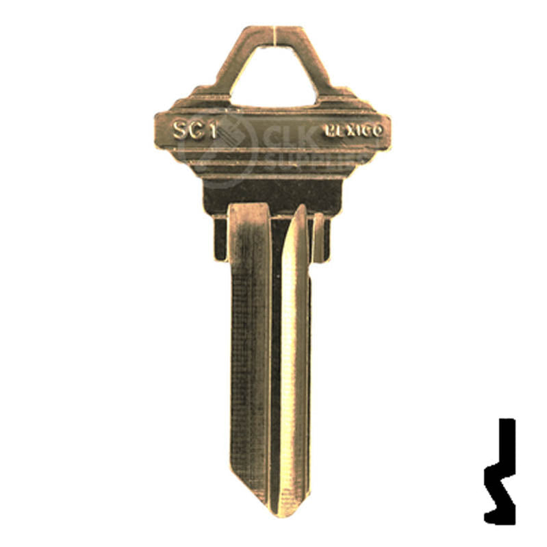 Schlage Key Blanks - Essential Locksmith Tools