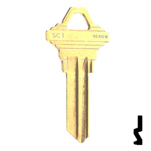 Residential Key Blanks | Uncut Key Blank | Schlage | SC1, 1145 by JMA ...