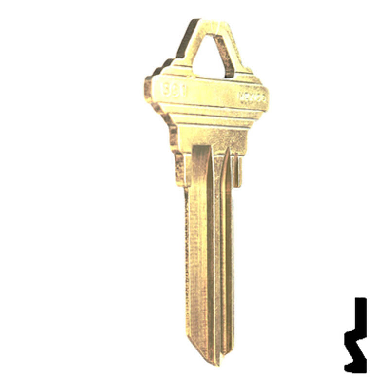 Residential Key Blanks | Uncut Key Blank | Schlage | SC1, 1145 by JMA ...