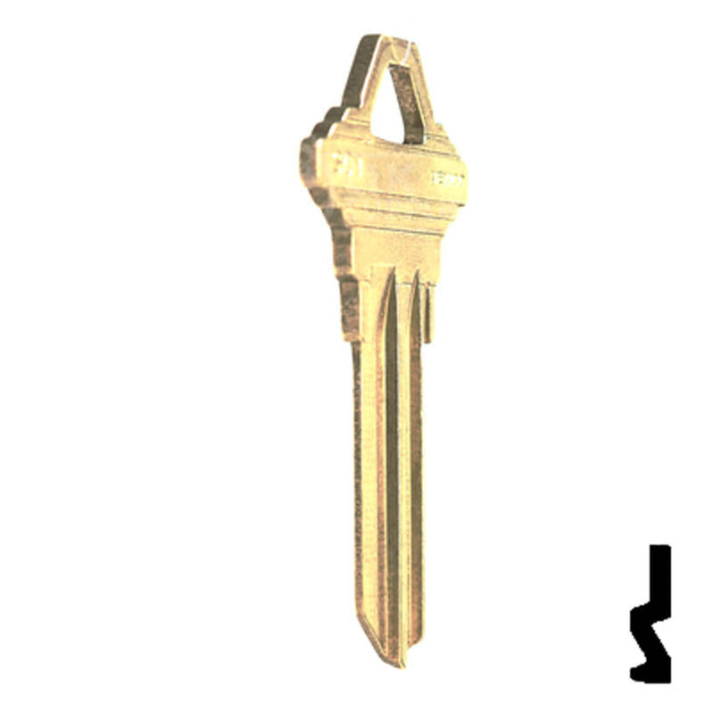 Residential Key Blanks | Uncut Key Blank | Schlage | SC1, 1145 by JMA ...