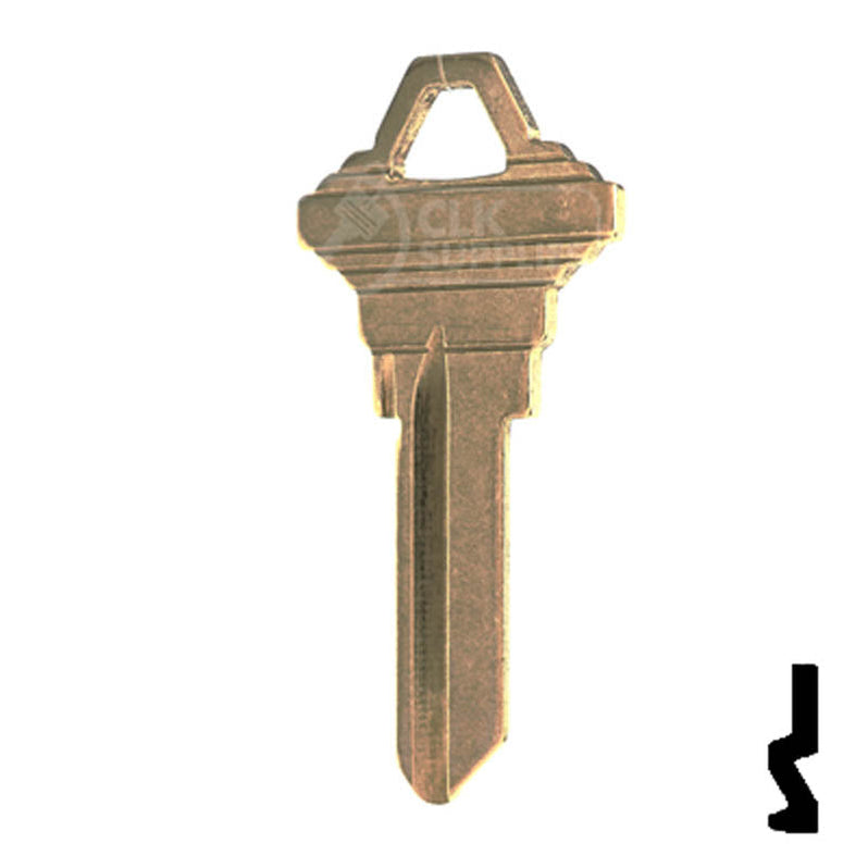 Uncut Key Blank | Schlage | SC1, 1145