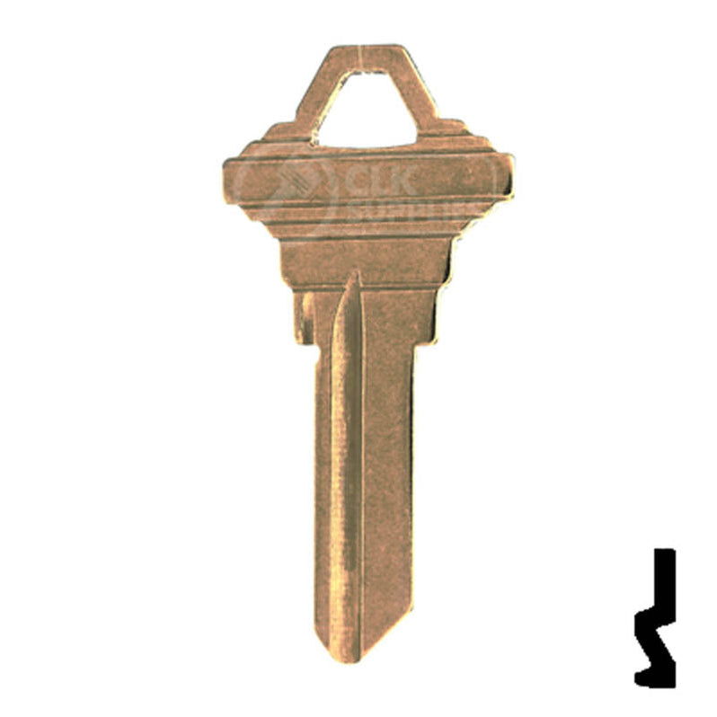 Residential Key Blanks | Uncut Key Blank | Schlage | SC1, 1145 by JMA ...