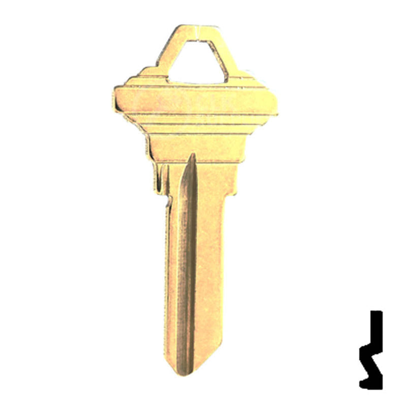 Residential Key Blanks | Uncut Key Blank | Schlage | SC1, 1145 by JMA ...