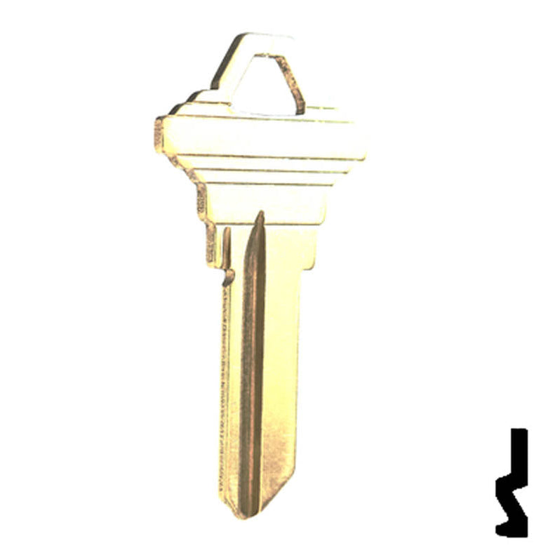Residential Key Blanks | Uncut Key Blank | Schlage | SC1, 1145 by JMA ...