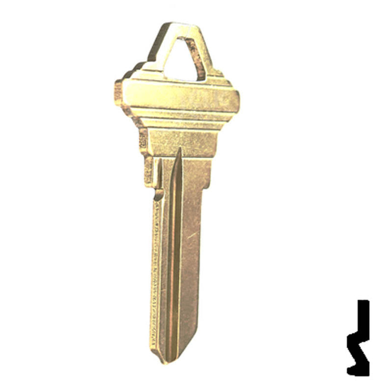 Uncut Key Blank | Schlage | SC1, 1145