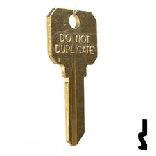 Uncut DND Key Blank | Schlage | SC1
