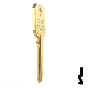 Uncut DND Key Blank | Schlage | SC1