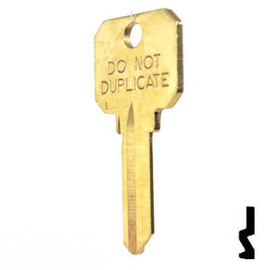 Uncut DND Key Blank | Schlage | SC1