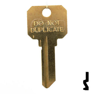 Uncut DND Key Blank | Schlage | SC1