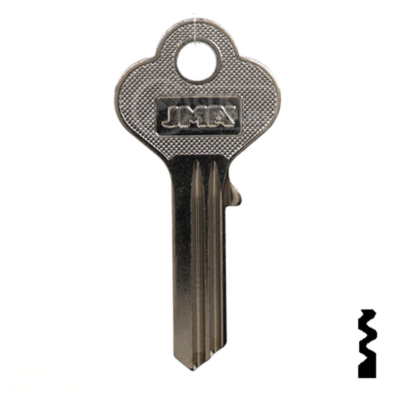 Uncut Key Blank | Eagle | EA1