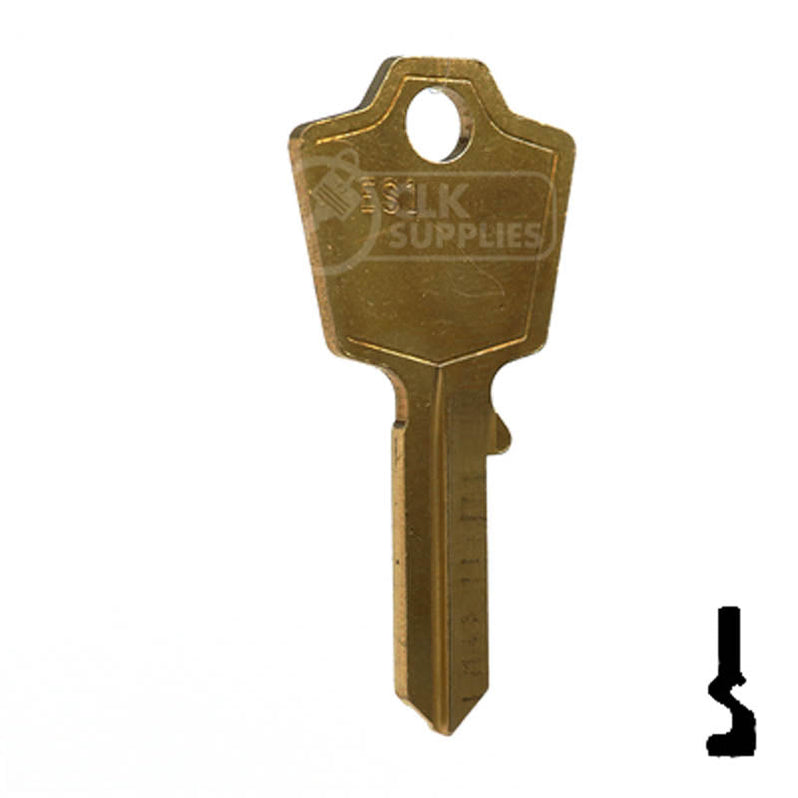 Residential Key Blanks | Uncut Key Blank | Fire King | 1556 by Ilco ...