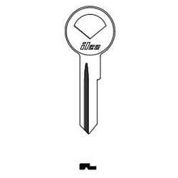 Commercial Key Blanks | Uncut Key Blank | Ford | H26 by Ilco | CLK Supplies