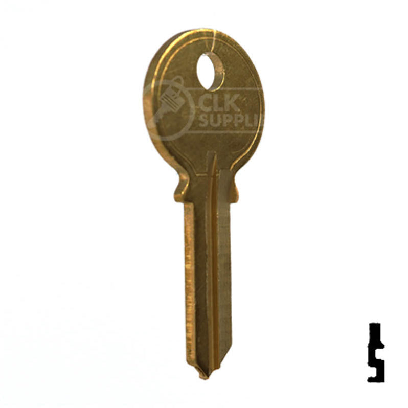 Residential Key Blanks | Uncut Key Blank | Ilco | IN1 by Ilco | CLK ...