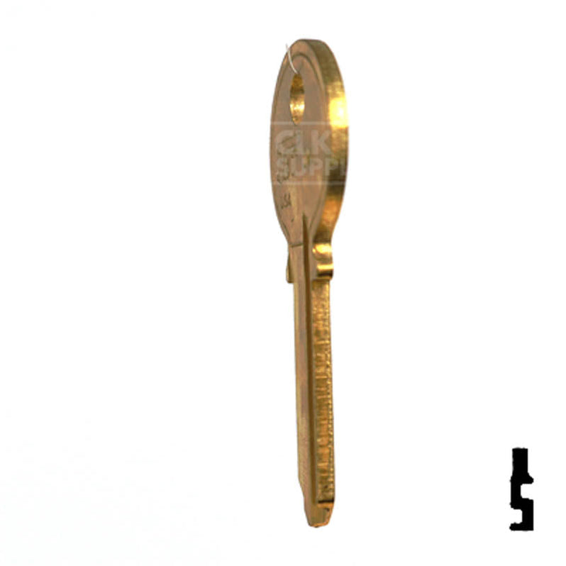 Residential Key Blanks | Uncut Key Blank | Ilco | IN1 by Ilco | CLK ...