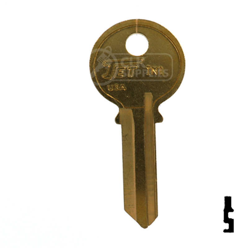 Residential Key Blanks | Uncut Key Blank | Ilco | IN1 by Ilco | CLK ...