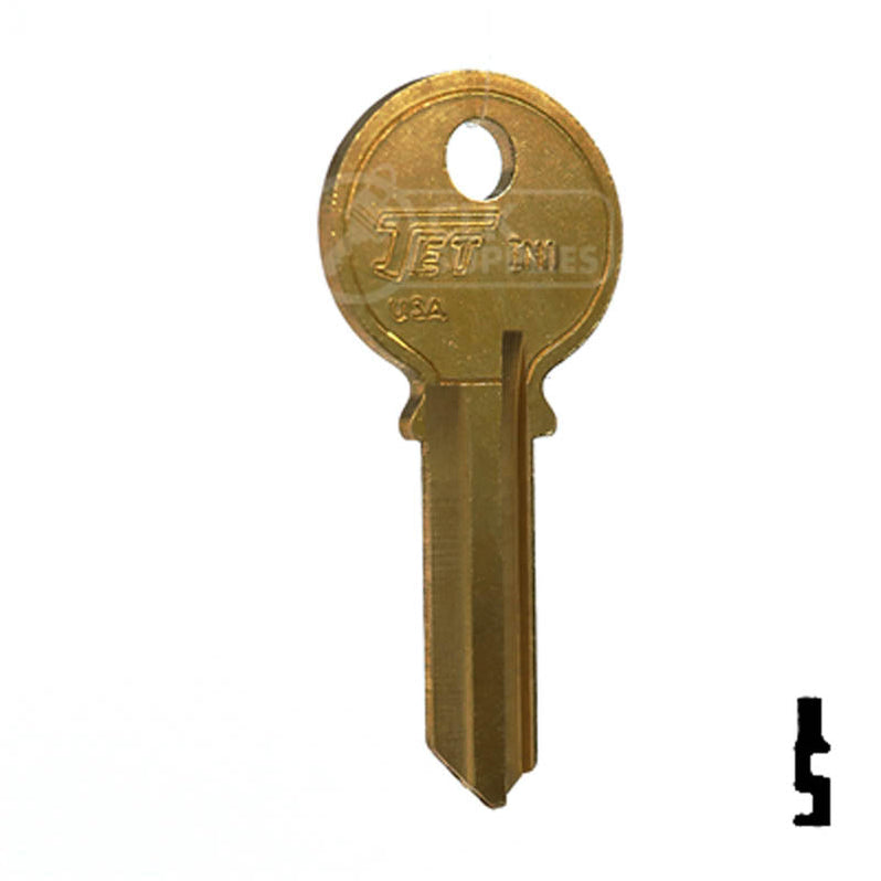 Residential Key Blanks | Uncut Key Blank | Ilco | IN1 by Ilco | CLK Supplies