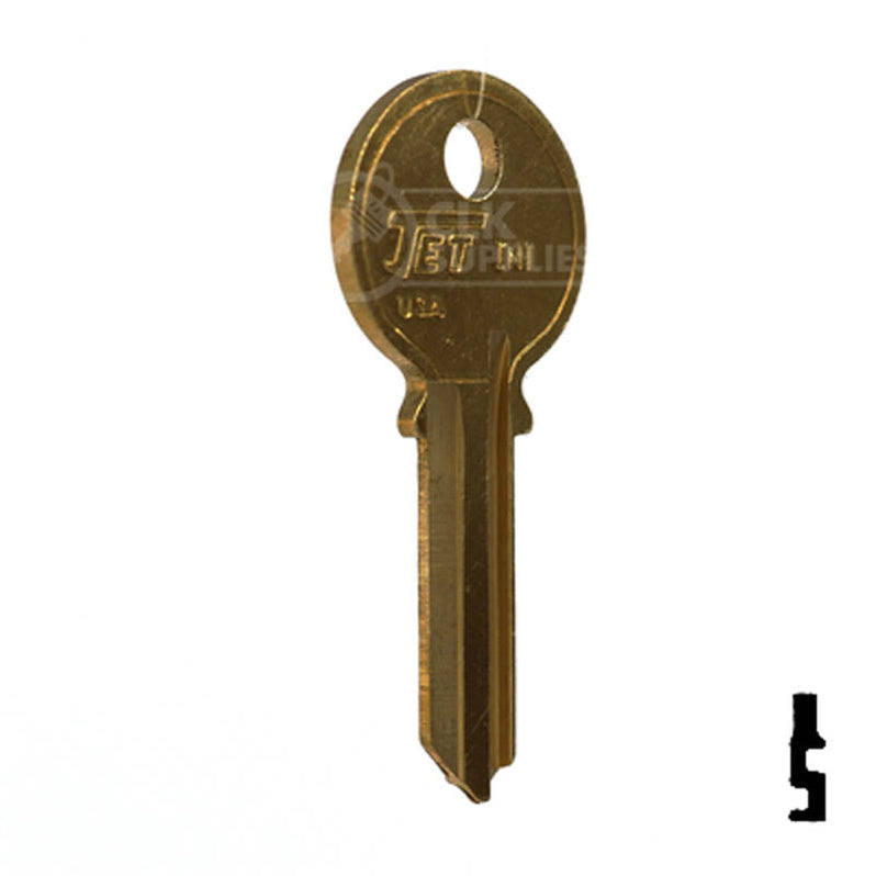Residential Key Blanks | Uncut Key Blank | Ilco | IN1 by Ilco | CLK Supplies