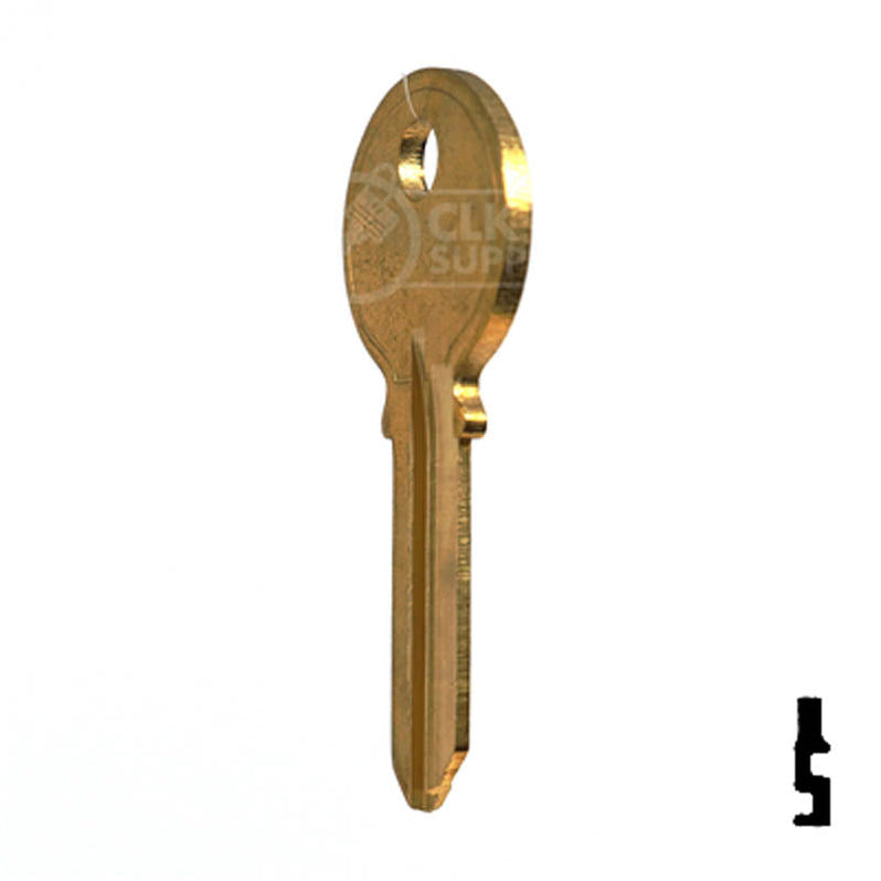 Residential Key Blanks | Uncut Key Blank | Ilco | IN1 by Ilco | CLK ...