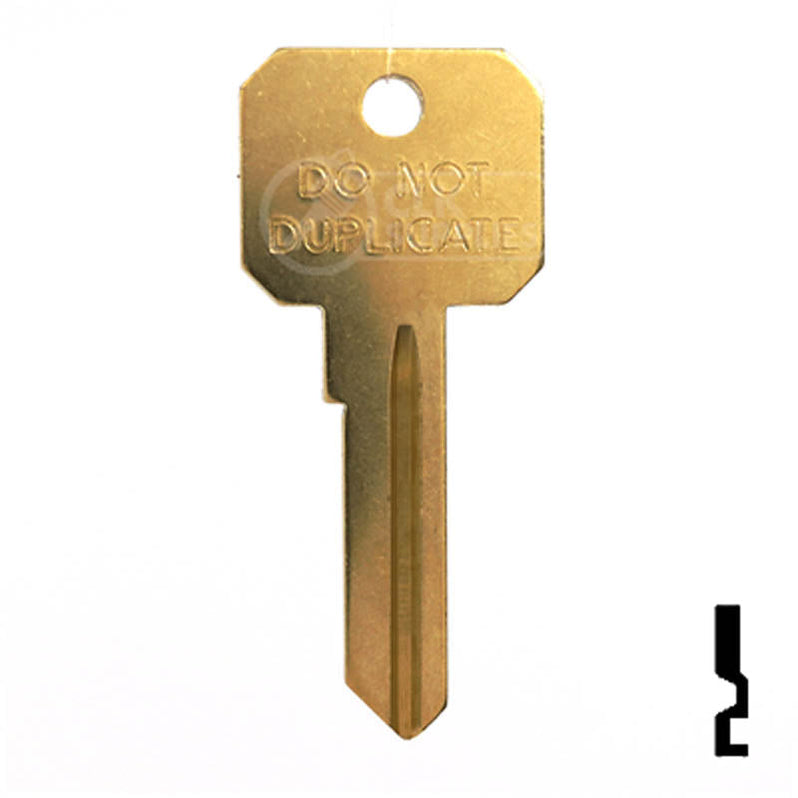 Residential Key Blanks | Uncut DND Key Blank | Weiser | WR3, WR5 by JMA ...