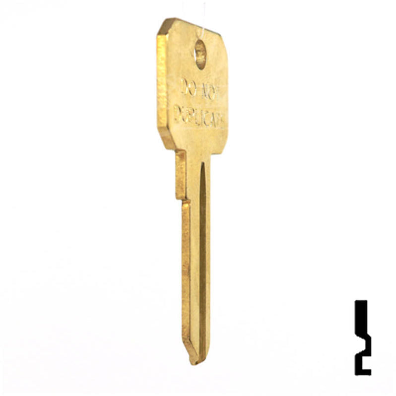 Residential Key Blanks | Uncut DND Key Blank | Weiser | WR3, WR5 by JMA ...