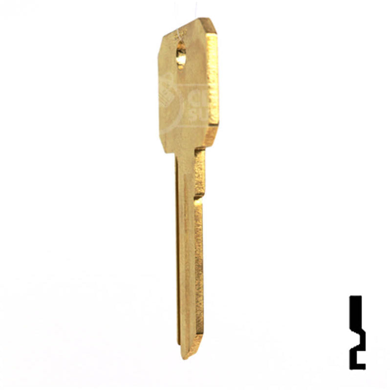 Residential Key Blanks | Uncut DND Key Blank | Weiser | WR3, WR5 by JMA ...