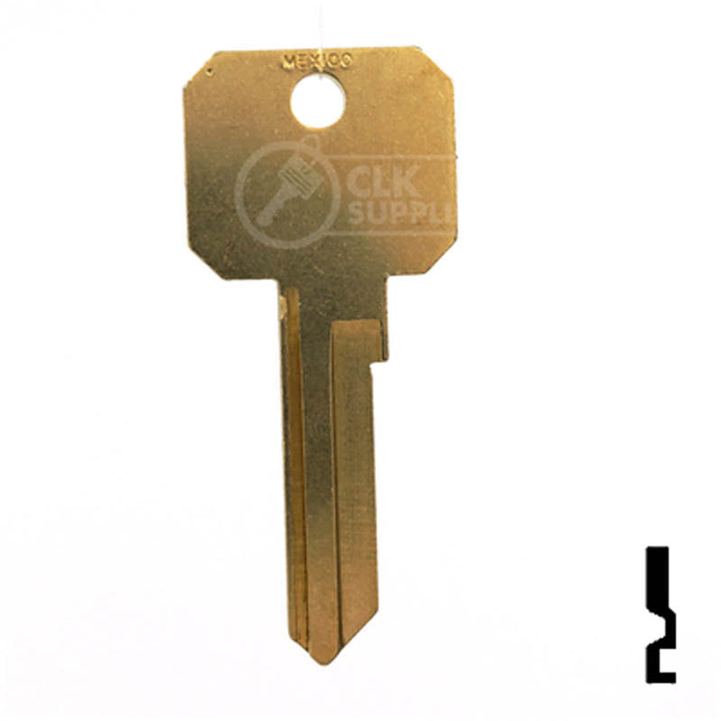 Residential Key Blanks | Uncut DND Key Blank | Weiser | WR3, WR5 by JMA ...