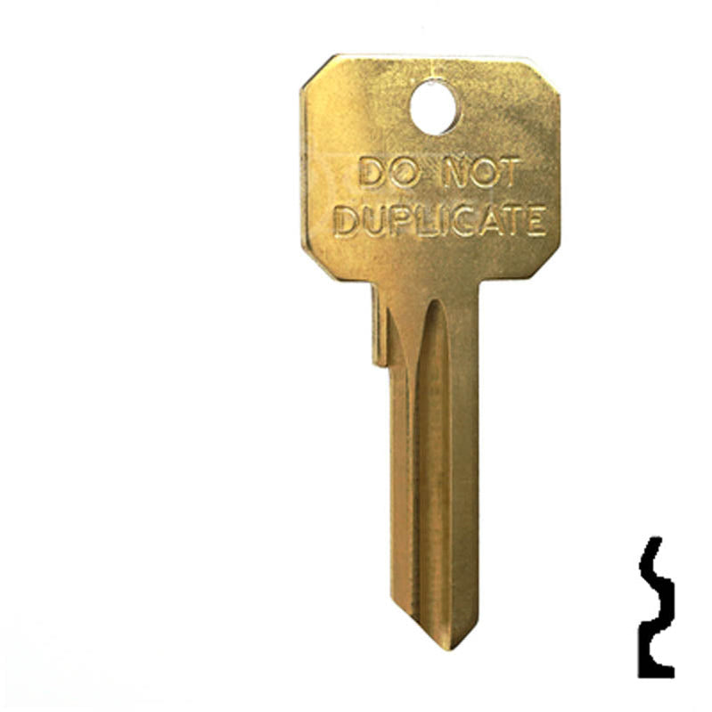 Do Not Duplicate (DND) Key Blanks | CLK SUPPLIES, LLC