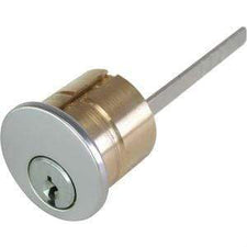 Rim Cylinder Schlage SC1 Keyway US26D (Satin Chrome)