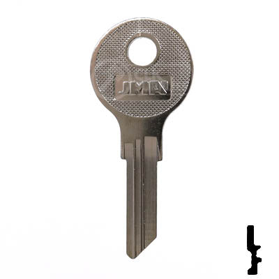AP5, 105AM Chicago Key Blank | CLK SUPPLIES, LLC