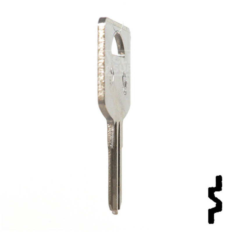 Uncut Key Blank | Fastec | FIC1, 1617