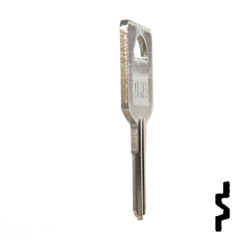 Uncut Key Blank | Fastec | FIC1, 1617