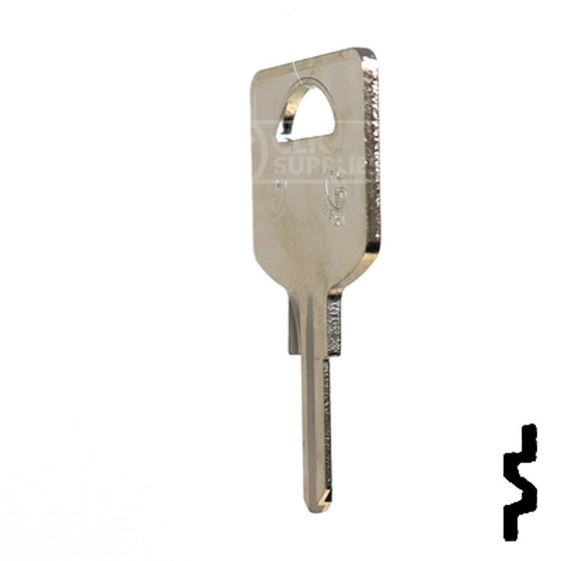 Uncut Key Blank | Fastec | FIC1, 1617
