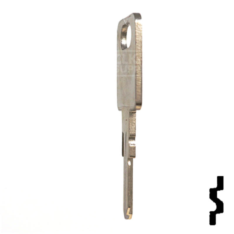 Uncut Key Blank | Fastec | FIC3, 1681