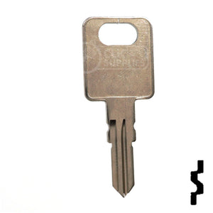 Uncut Key Blank | Fastec | FIC3, 1681