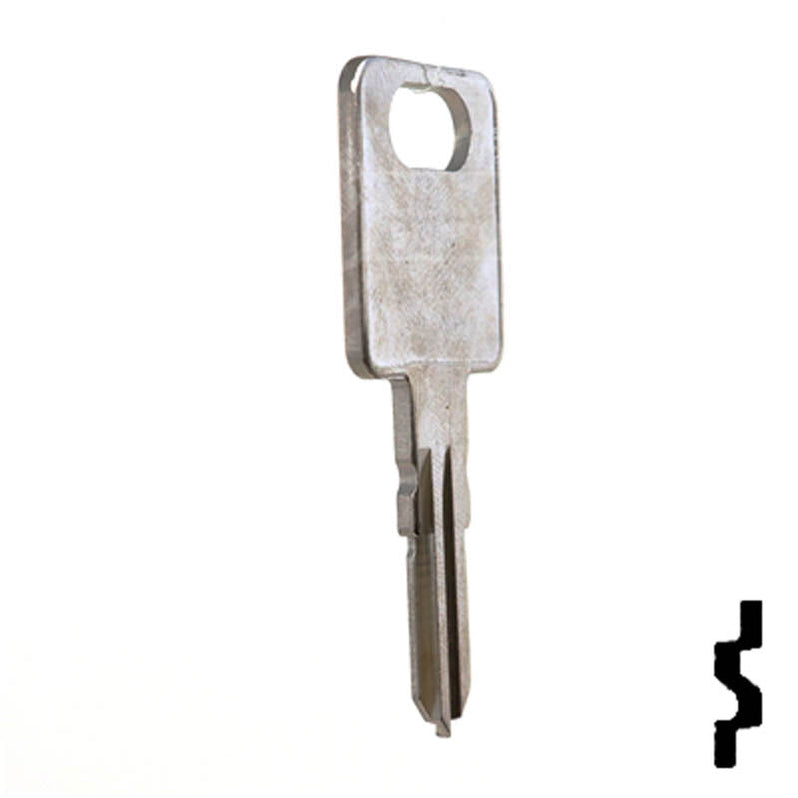 Uncut Key Blank | Fastec | FIC3, 1681
