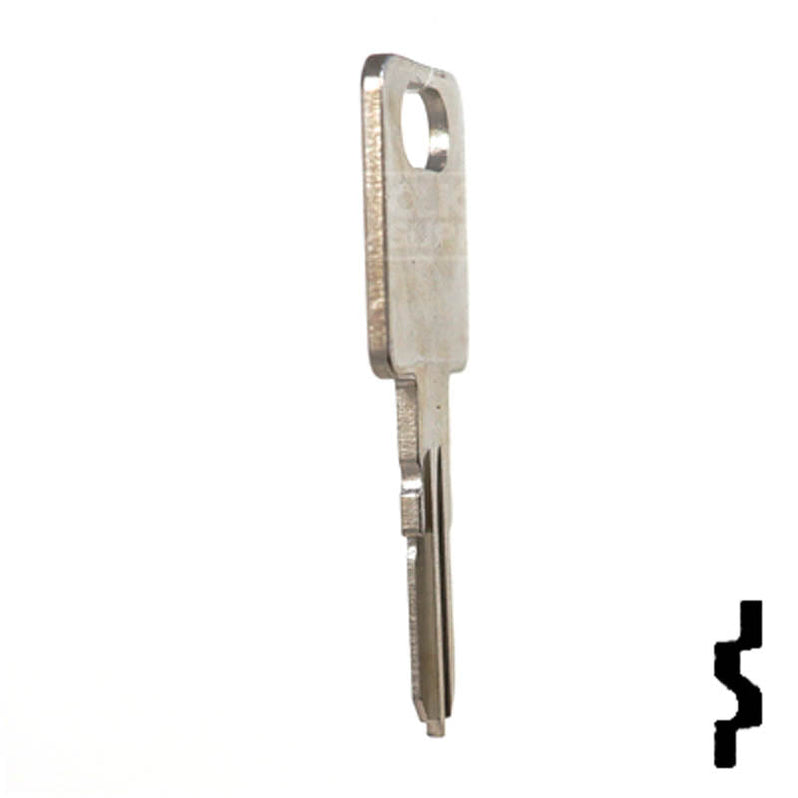 Uncut Key Blank | Fastec | FIC3, 1681