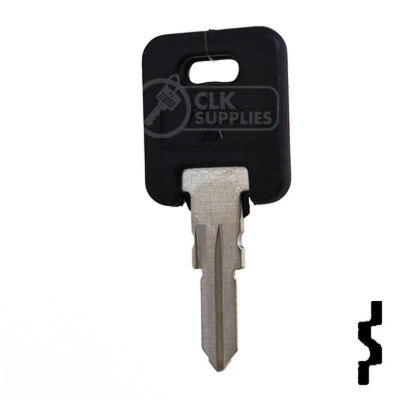 Uncut Key Blank | Fastec | FIC3-P, 1681