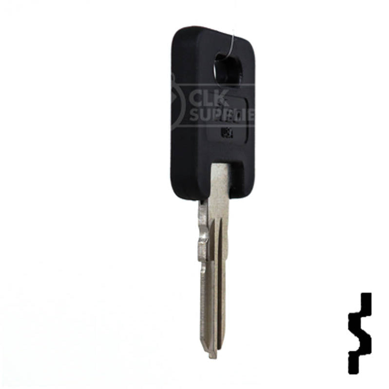 Uncut Key Blank | Fastec | FIC3-P, 1681