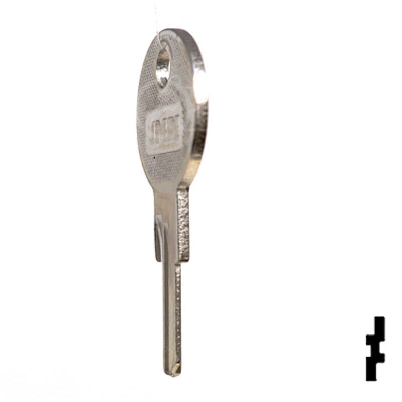 Uncut Key Blank | Larson | LD1, 1639