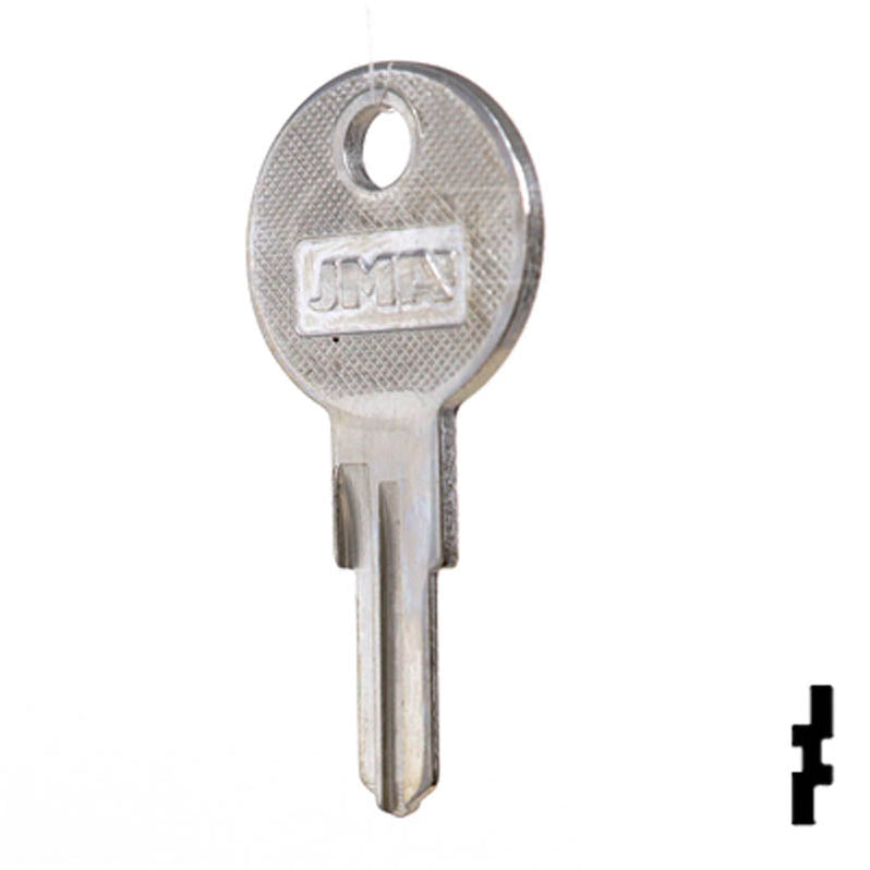 Uncut Key Blank | Larson | LD1, 1639