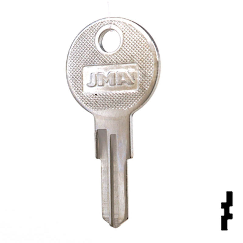 Uncut Key Blank | Larson | LD1, 1639