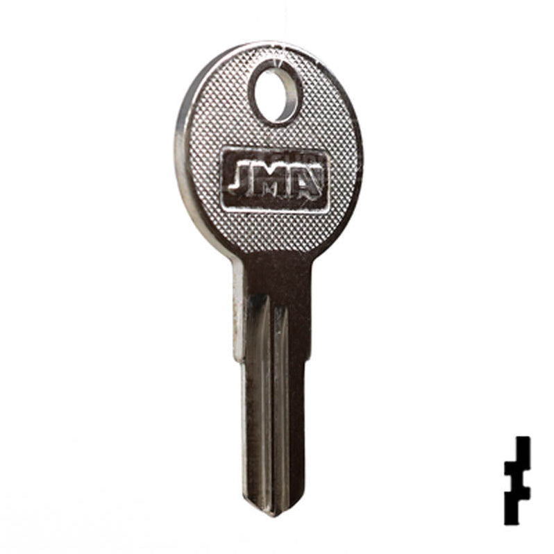 Uncut Key Blank | Larson | LD1, 1639