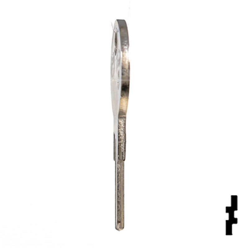 Uncut Key Blank | Larson | LD1, 1639