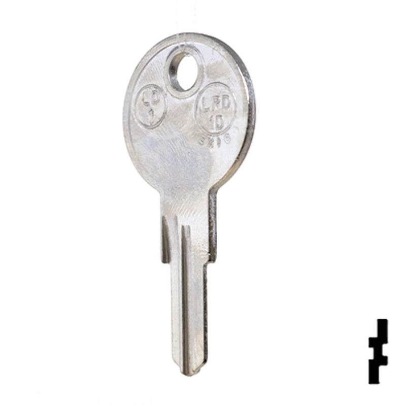 Uncut Key Blank | Larson | LD1, 1639
