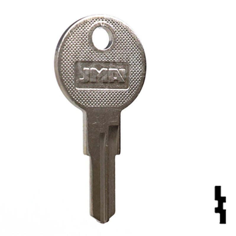 Uncut Key Blank | Arfe, Larson | LD2, 1640