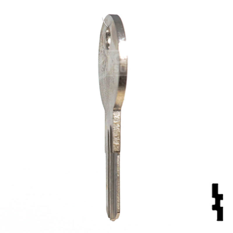 LD2, 1640 Larson Door Key