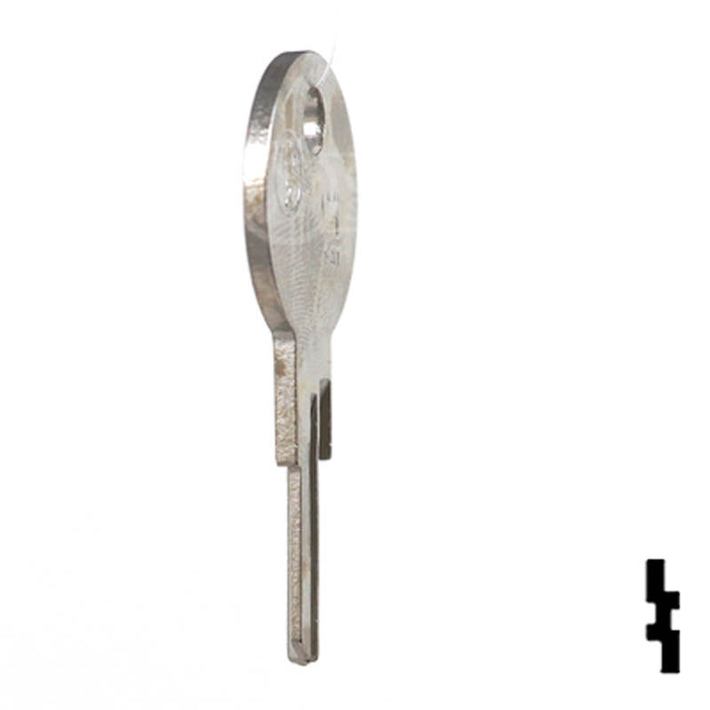 LD2, 1640 Larson Door Key