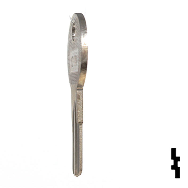 LD2, 1640 Larson Door Key