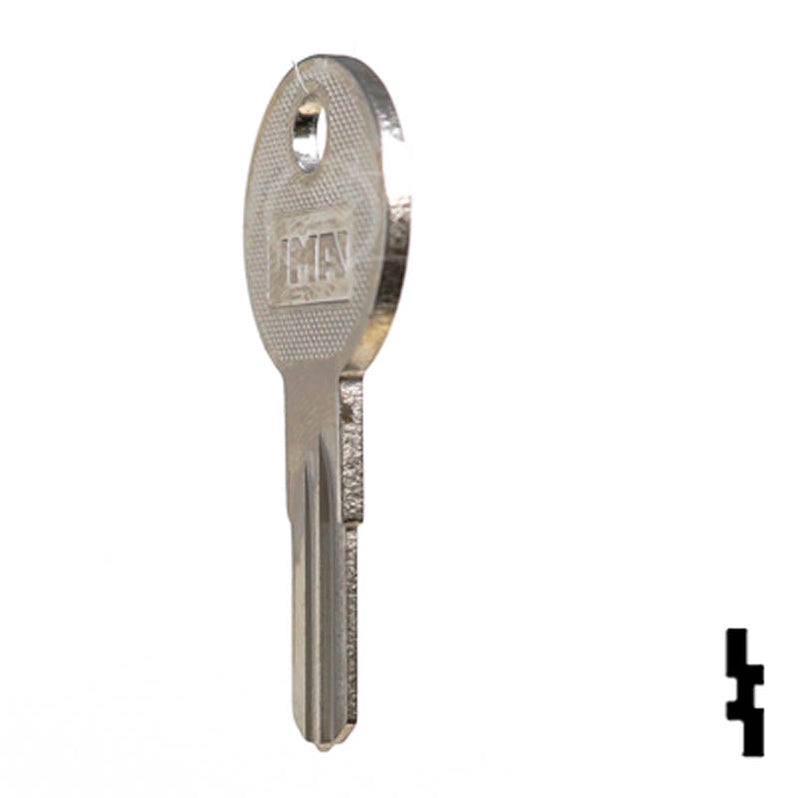 Uncut Key Blank | Arfe, Larson | LD2, 1640